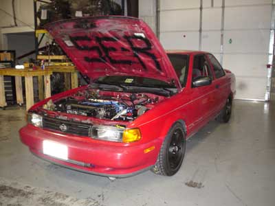 JGY Installs - Nissan, 240sx, nissan sentra, 350z, G35, nissan sentra ...